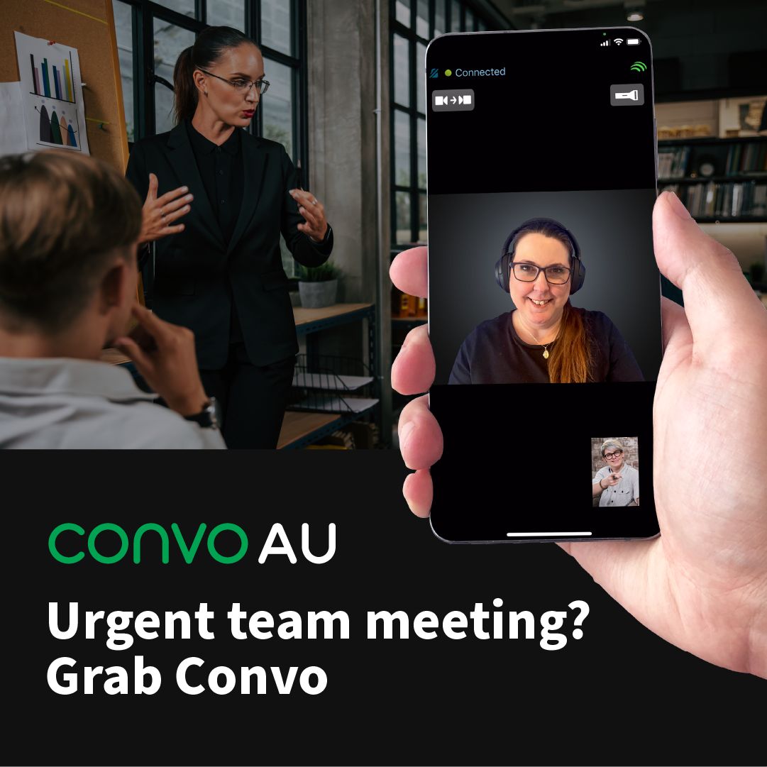 Convo Communications Australia on LinkedIn: #teammeeting #urgent #convo ... Convo Communications Australia on LinkedIn: #teammeeting #urgent #convo ...