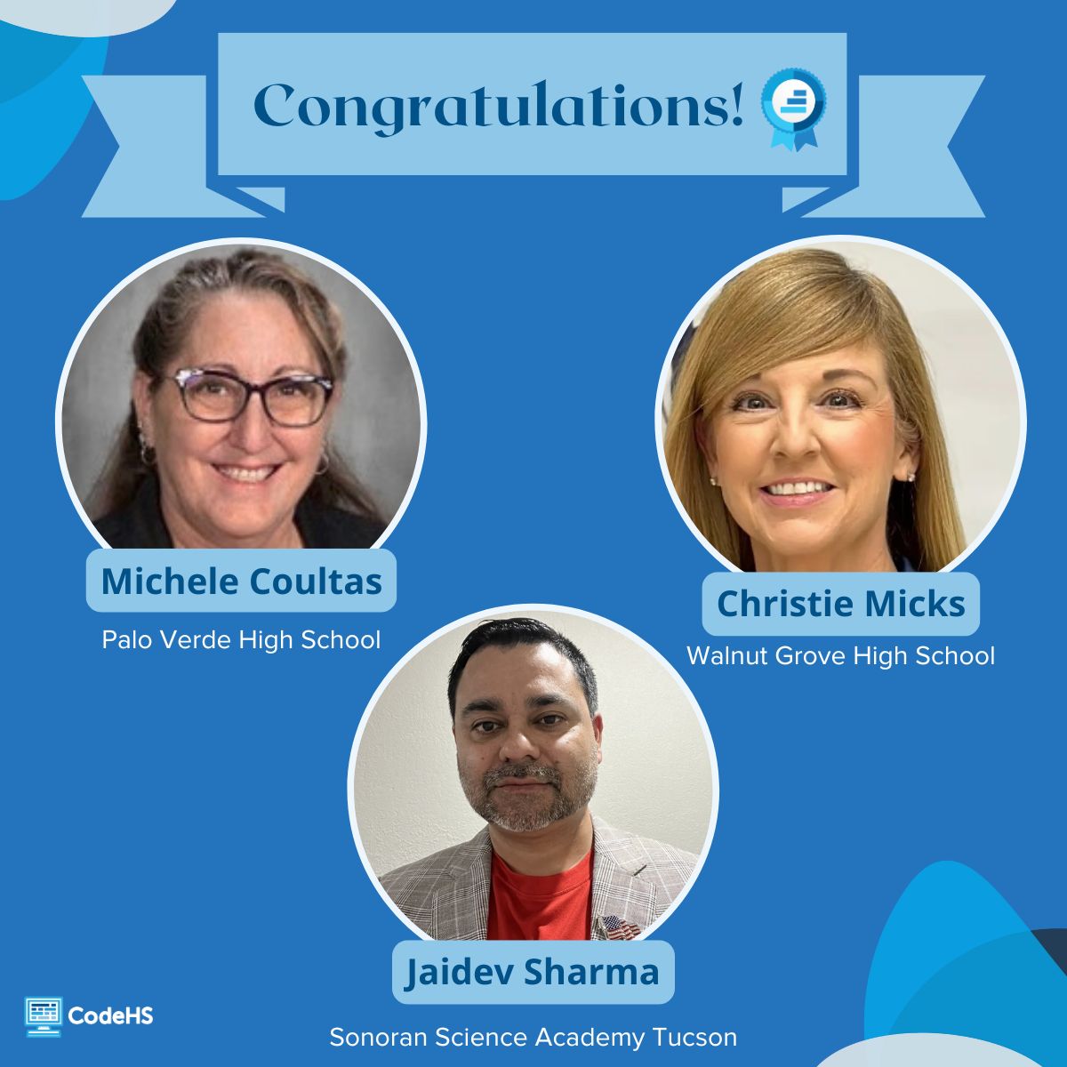 CodeHS on LinkedIn: Congratulations to some of our newest CodeHS ... CodeHS on LinkedIn: Congratulations to some of our newest CodeHS ...