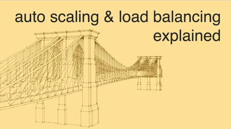freeCodeCamp on LinkedIn: Auto scaling and load balancing are two key ... freeCodeCamp on LinkedIn: Auto scaling and load balancing are two key ...