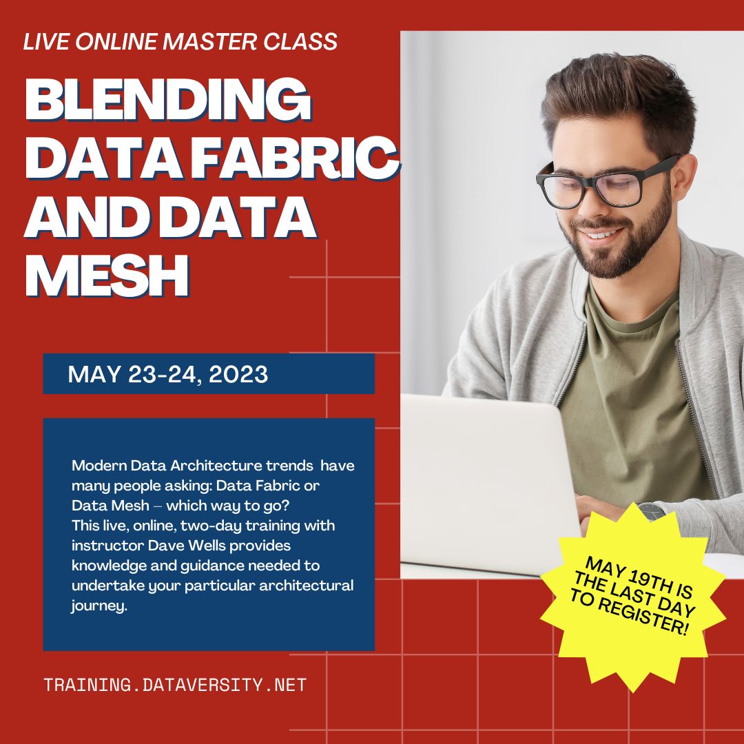 DATAVERSITY on LinkedIn: #dataarchitecture #datafabric #datamesh DATAVERSITY on LinkedIn: #dataarchitecture #datafabric #datamesh