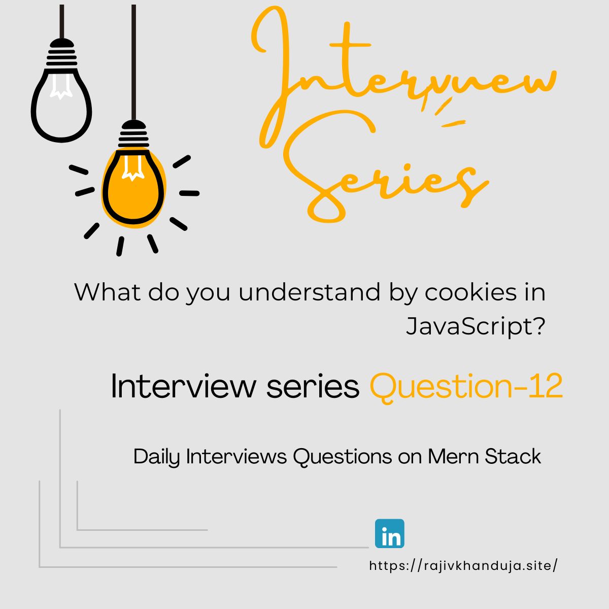 Rajiv Khanduja on LinkedIn: 🚀 Interview Question Series 12 ... Rajiv Khanduja on LinkedIn: 🚀 Interview Question Series 12 ...