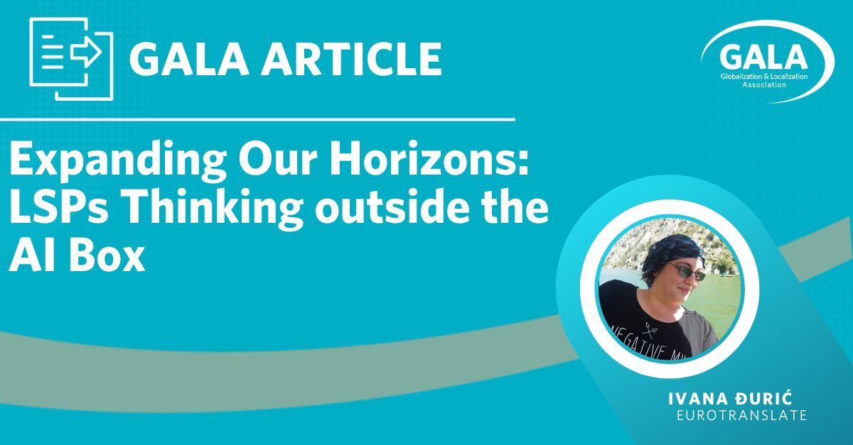 Globalization and Localization Association (GALA) on LinkedIn: Are you ... Globalization and Localization Association (GALA) on LinkedIn: Are you ...