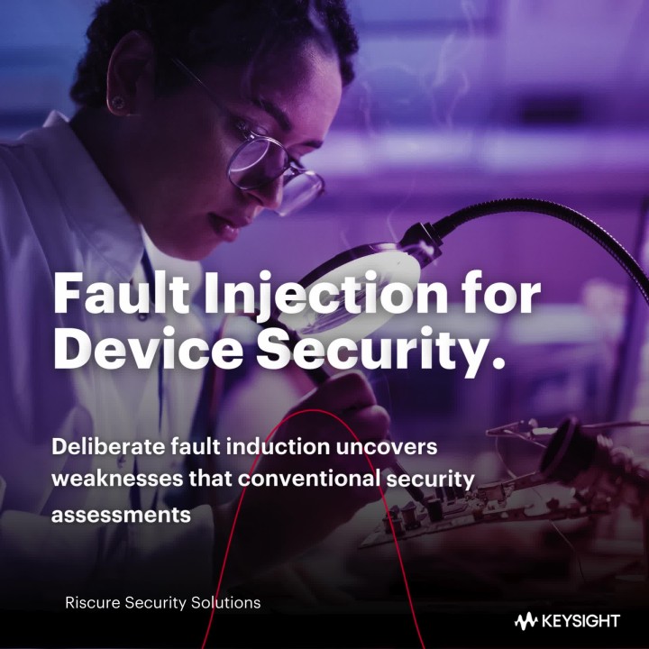 Keysight Device Security Testing on LinkedIn: #faultinjection #testing ... Keysight Device Security Testing on LinkedIn: #faultinjection #testing ...