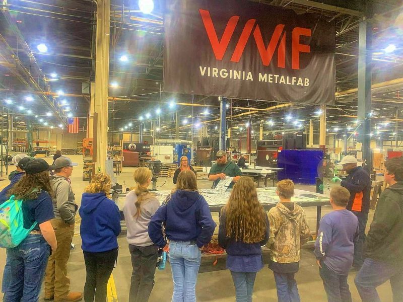 Virginia MetalFab on LinkedIn: #learningtodo #careersuccess #fabrication Virginia MetalFab on LinkedIn: #learningtodo #careersuccess #fabrication