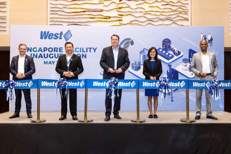 In honor of West's Singapore site 40th anniversary, West announced the ... In honor of West's Singapore site 40th anniversary, West announced the ...