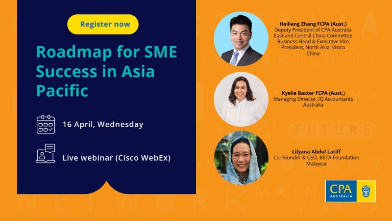 Roadmap for SME Success in Asia Pacific | Nicklaus Wee Roadmap for SME Success in Asia Pacific | Nicklaus Wee