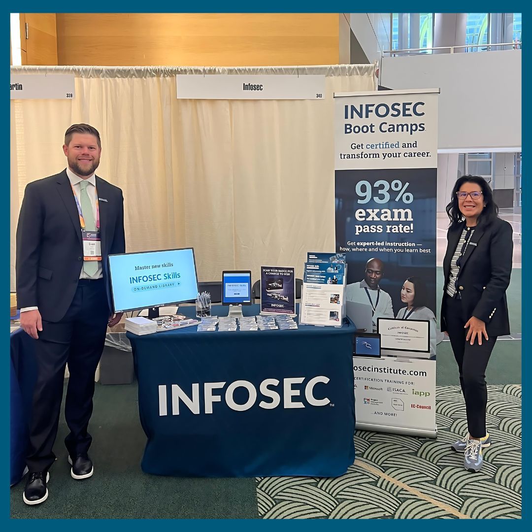Infosec on LinkedIn: The Infosec team (Maureen Prado Roberts, and Evan ... Infosec on LinkedIn: The Infosec team (Maureen Prado Roberts, and Evan ...