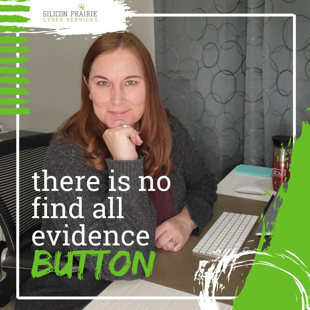 Do you find evidence of crime? | Stacy Eldridge posted on the topic ... Do you find evidence of crime? | Stacy Eldridge posted on the topic ...