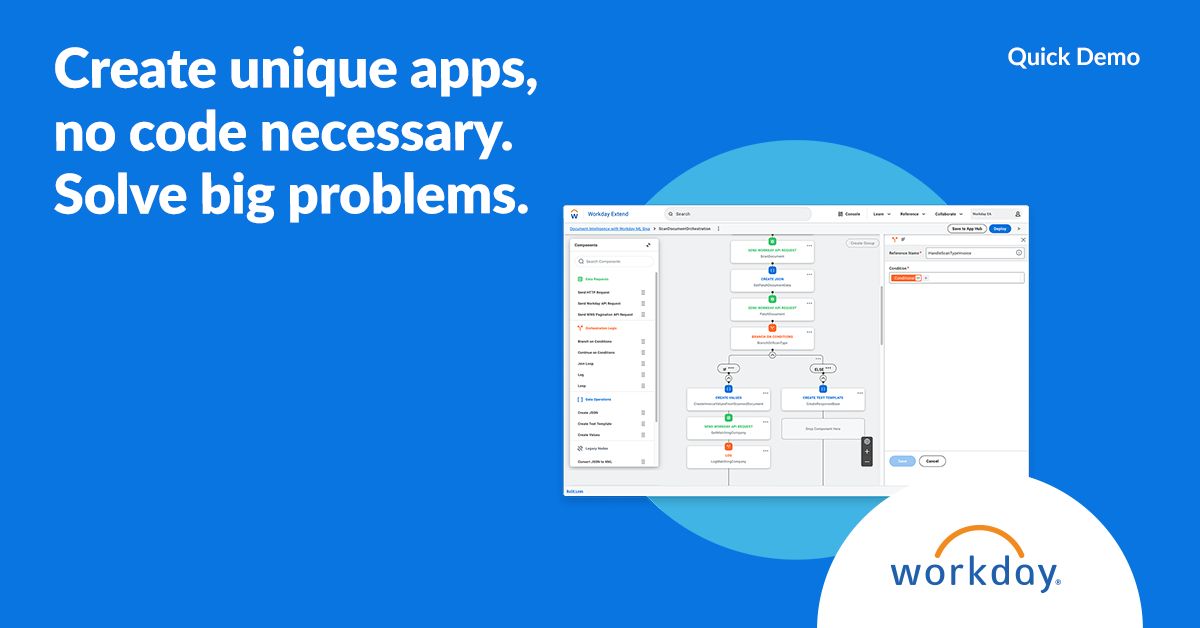 Nathan English on LinkedIn: Revolutionize App Development with Workday ... Nathan English on LinkedIn: Revolutionize App Development with Workday ...