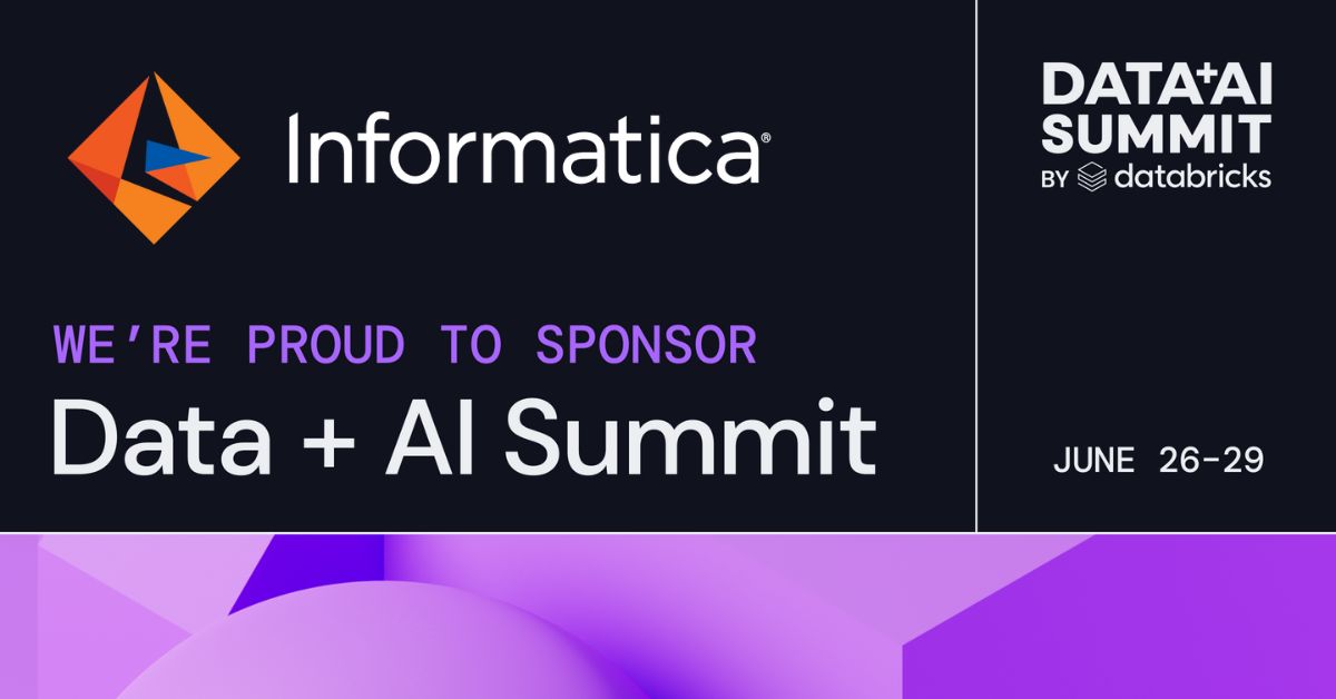 How to Modernize Your Data Architecture With Databricks and Informatica ... How to Modernize Your Data Architecture With Databricks and Informatica ...