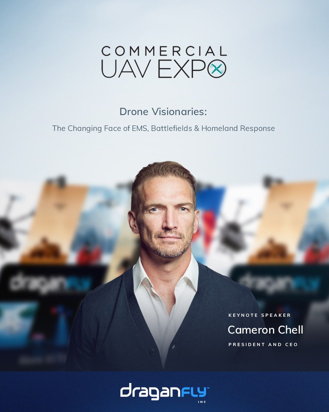 Draganfly Inc. on LinkedIn: Cameron Chell, President and CEO of ... Draganfly Inc. on LinkedIn: Cameron Chell, President and CEO of ...