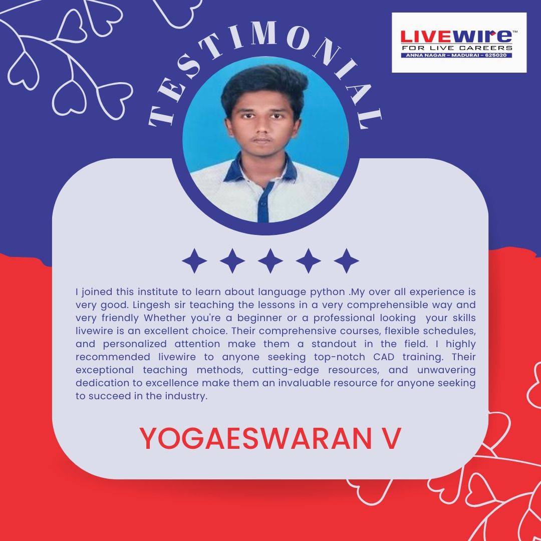 Livewire Madurai on LinkedIn: #techeducation #learningwithlivewire # ... Livewire Madurai on LinkedIn: #techeducation #learningwithlivewire # ...