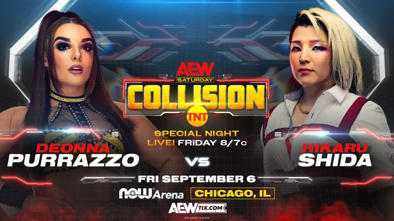 Steve Gerweck on LinkedIn: Match announced for Collision, update on ... Steve Gerweck on LinkedIn: Match announced for Collision, update on ...