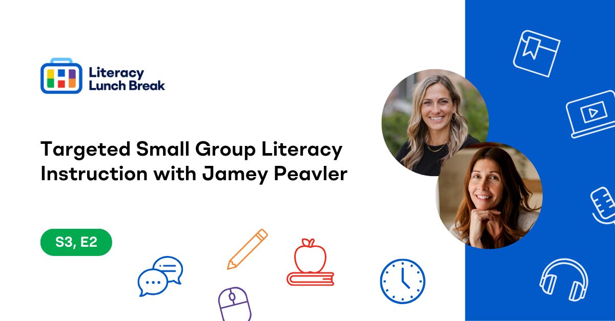 Heggerty on LinkedIn: 🎙️ Dive deeper into life beyond guided reading ... Heggerty on LinkedIn: 🎙️ Dive deeper into life beyond guided reading ...