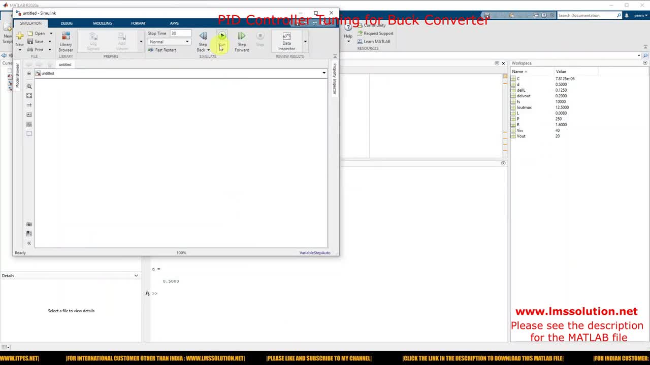 LMS Solution on LinkedIn: PID Controller Tuning for Buck Converter LMS Solution on LinkedIn: PID Controller Tuning for Buck Converter