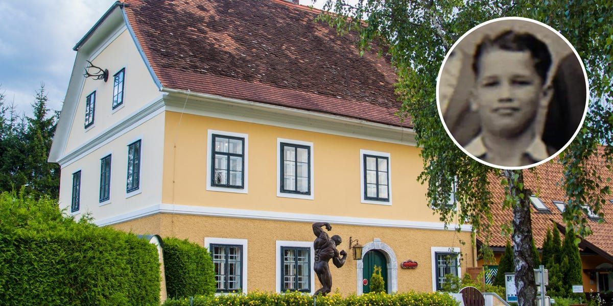 See inside Arnold Schwarzenegger's childhood home in Austria where he ... See inside Arnold Schwarzenegger's childhood home in Austria where he ...