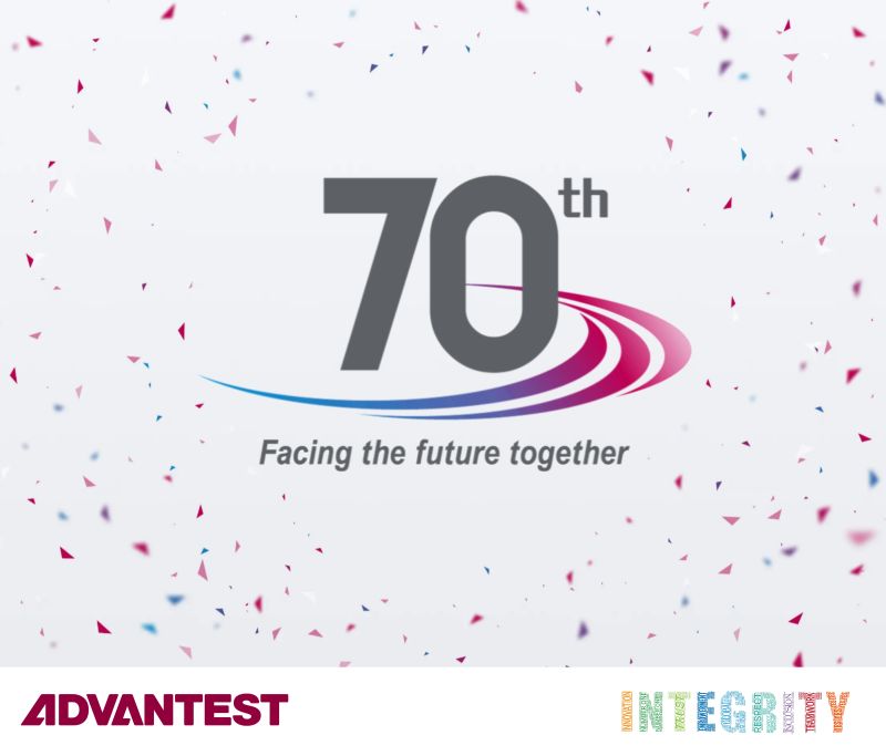 Advantest on LinkedIn: #70years #theadvantestway #semiconductorindustry ... Advantest on LinkedIn: #70years #theadvantestway #semiconductorindustry ...