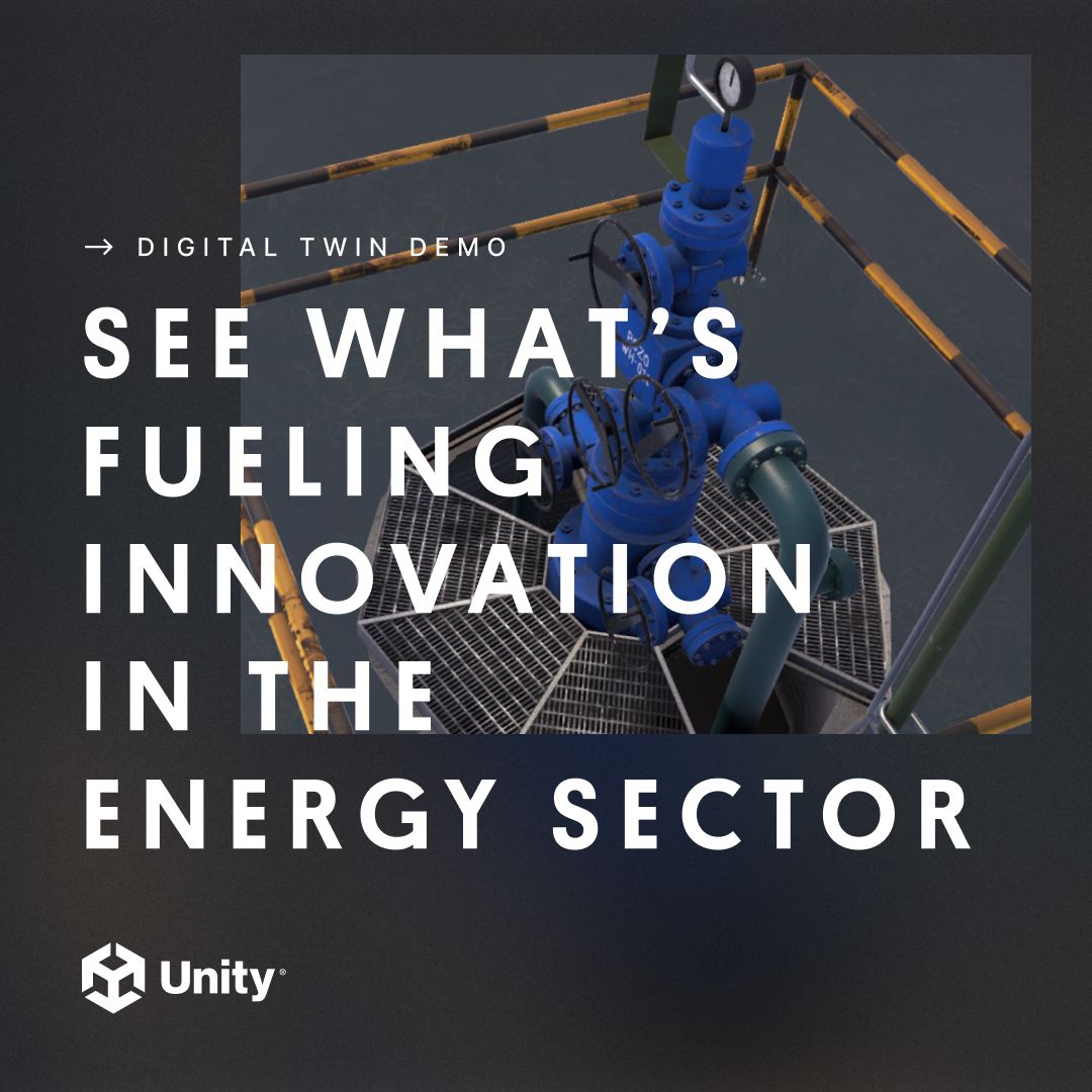 Unity on LinkedIn: Energy digital twins operations demo Unity on LinkedIn: Energy digital twins operations demo