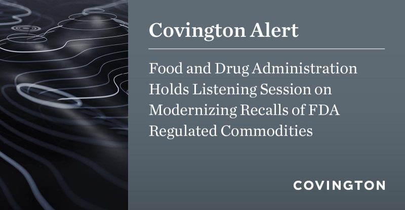 FDA meeting on recall modernization for FDA products | Taisuke Kimoto ... FDA meeting on recall modernization for FDA products | Taisuke Kimoto ...