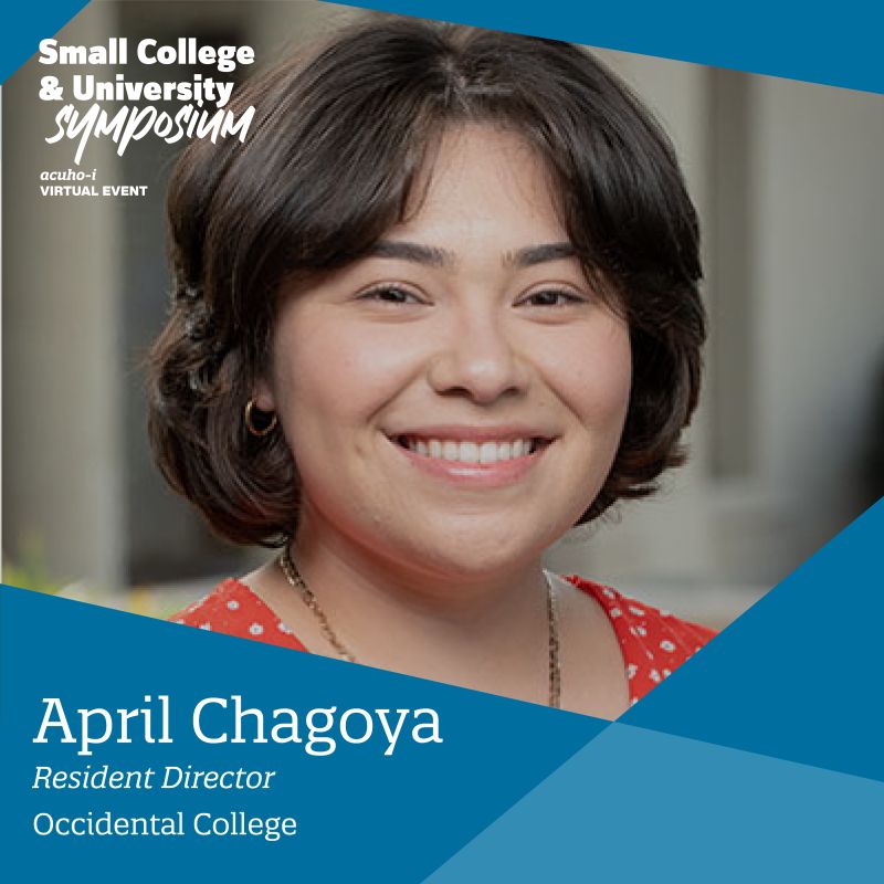 Calling all small college & university housing professionals! Join us ... Calling all small college & university housing professionals! Join us ...
