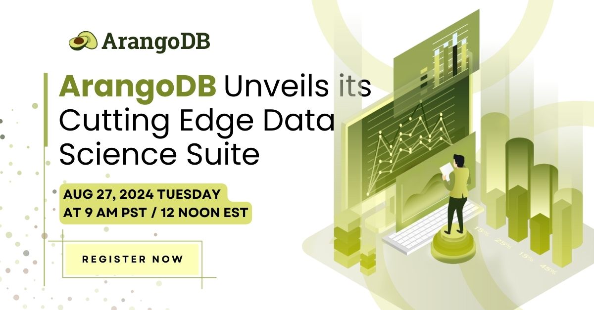 ArangoDB on LinkedIn: #datascience #graphanalytics #arangodb #graphml # ... ArangoDB on LinkedIn: #datascience #graphanalytics #arangodb #graphml # ...