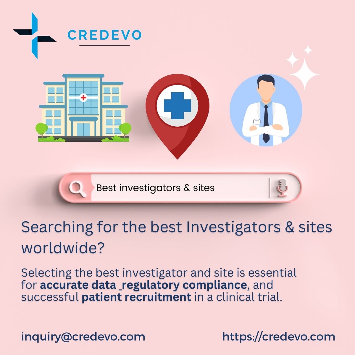 Credevo on LinkedIn: #clinicaltrials #pharma #patientrecruitment Credevo on LinkedIn: #clinicaltrials #pharma #patientrecruitment