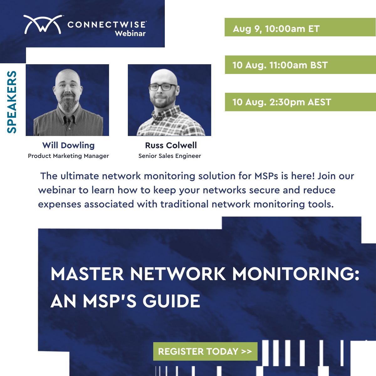 ConnectWise on LinkedIn: Master Network Monitoring: An MSPs Guide ConnectWise on LinkedIn: Master Network Monitoring: An MSPs Guide