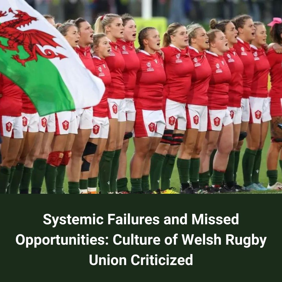 Your Scrumhalf Connection on LinkedIn: Welsh Rugby: Report into sexism ... Your Scrumhalf Connection on LinkedIn: Welsh Rugby: Report into sexism ...