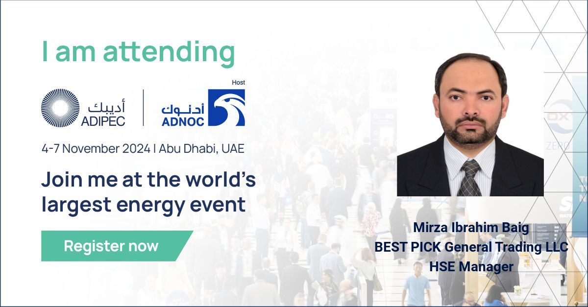 Mirza Ibrahim Baig on LinkedIn: #adipec2024 #adipec #adnoc #energy # ... Mirza Ibrahim Baig on LinkedIn: #adipec2024 #adipec #adnoc #energy # ...