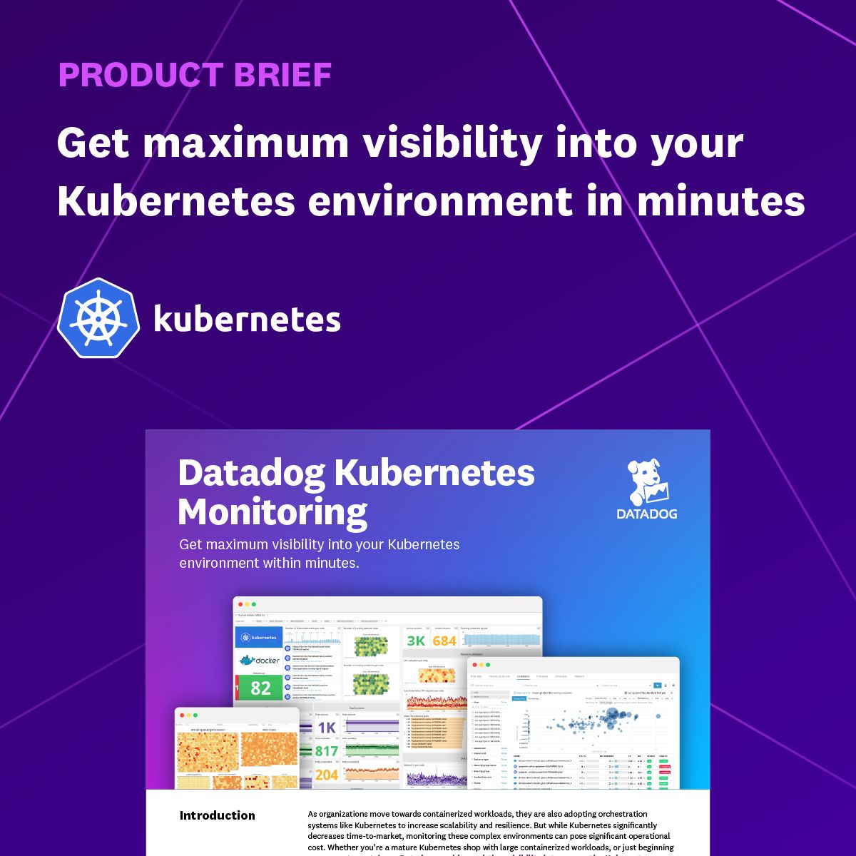 Datadog on LinkedIn: Kubernetes Monitoring Product Brief | Datadog Datadog on LinkedIn: Kubernetes Monitoring Product Brief | Datadog