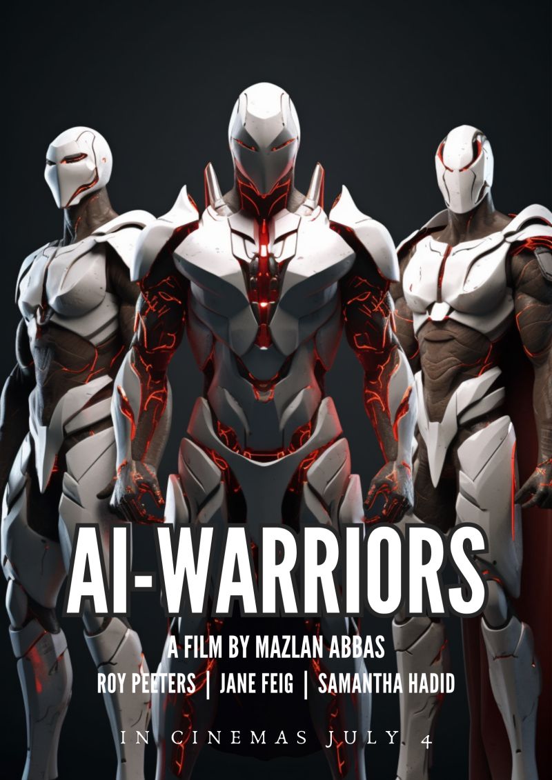 Dr. Mazlan Abbas on LinkedIn: AI Warriors – The Movie Dr. Mazlan Abbas on LinkedIn: AI Warriors – The Movie