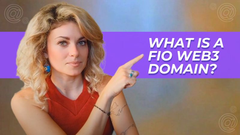 FIO Protocol on LinkedIn: What is a FIO web3 Domain? 🤔 With FIO, you ... FIO Protocol on LinkedIn: What is a FIO web3 Domain? 🤔 With FIO, you ...
