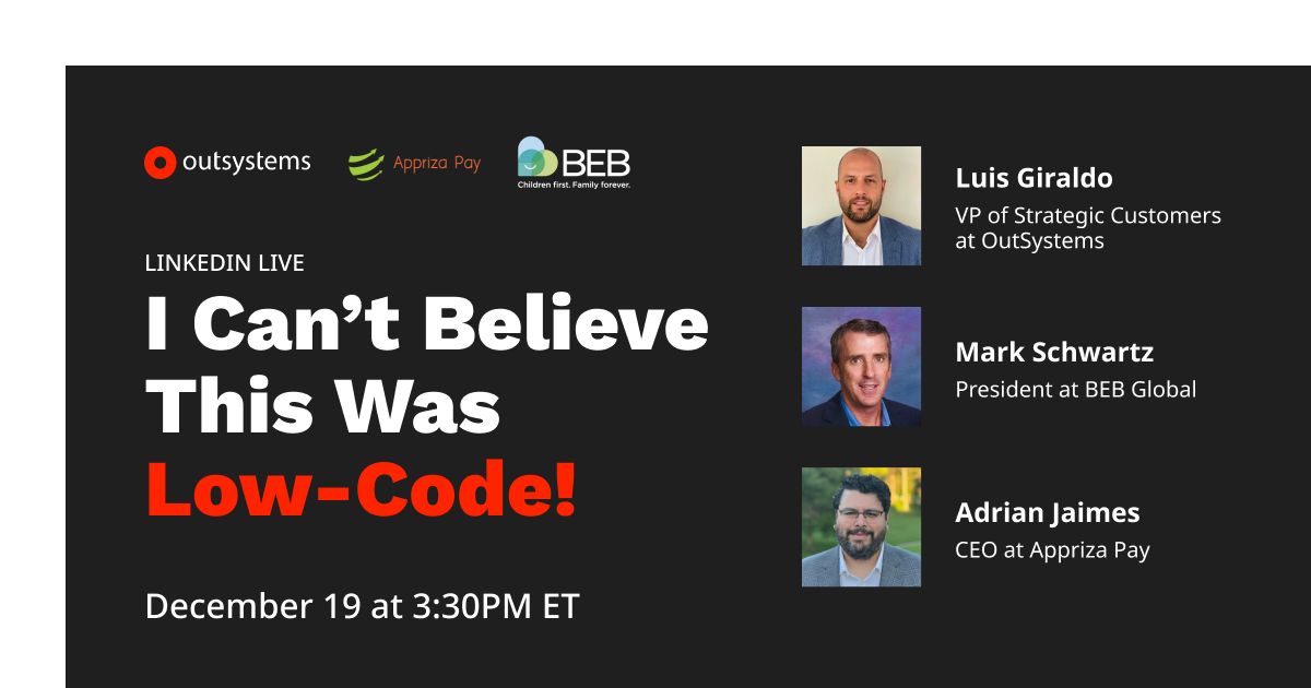 Ricardo Ponce on LinkedIn: OutSystems on LinkedIn: #ai #ai #lowcode # ... Ricardo Ponce on LinkedIn: OutSystems on LinkedIn: #ai #ai #lowcode # ...