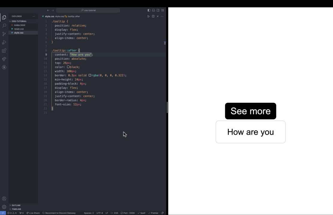 Ali Samadi on LinkedIn: How to make a reusable tooltip? Ali Samadi on LinkedIn: How to make a reusable tooltip?
