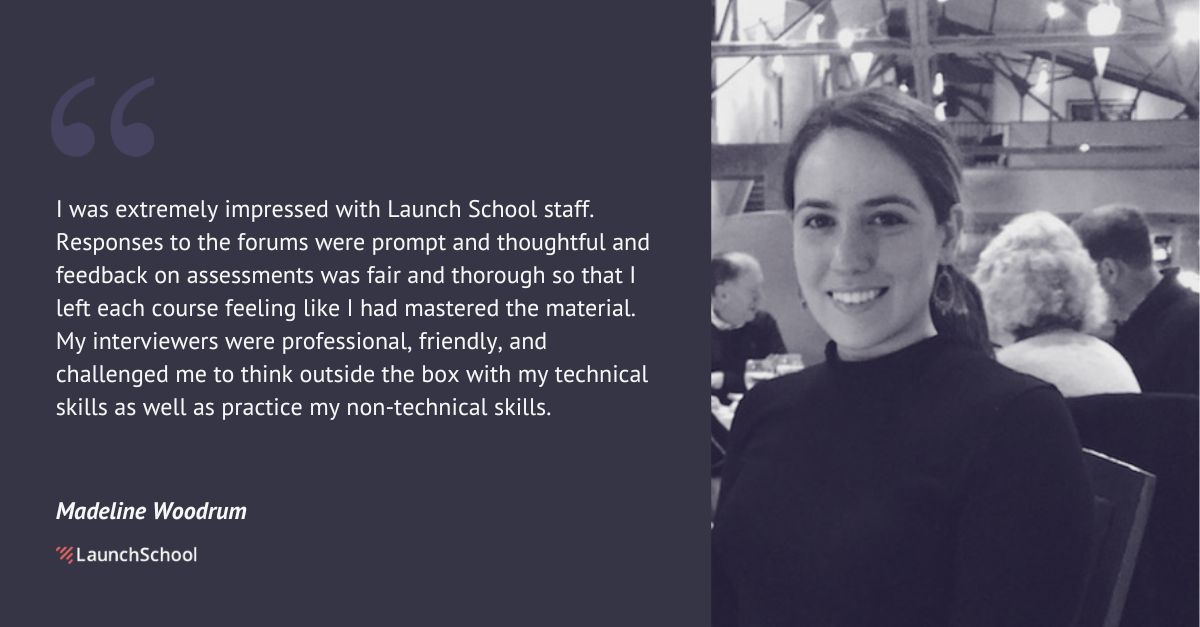 Launch School on LinkedIn: #mastery #launchschool #investinyourself # ... Launch School on LinkedIn: #mastery #launchschool #investinyourself # ...