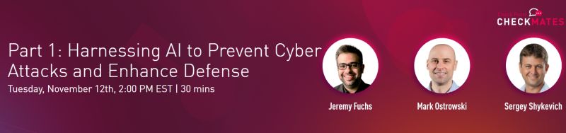 Rick Weaver CISSP on LinkedIn: Part 1: Harnessing AI to Prevent Cyber ... Rick Weaver CISSP on LinkedIn: Part 1: Harnessing AI to Prevent Cyber ...