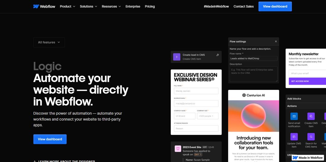 Webflow: A game changer | Mehdi Khoudali 🟣 posted on the topic | LinkedIn Webflow: A game changer | Mehdi Khoudali 🟣 posted on the topic | LinkedIn