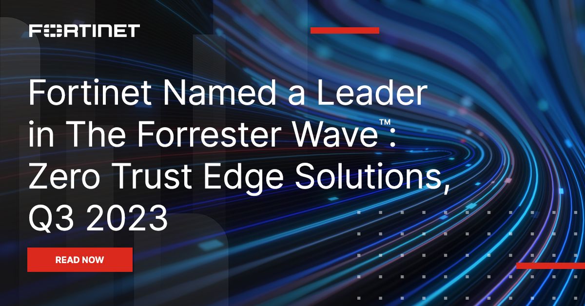 Fortinet on LinkedIn: Fortinet Named a Leader in the Forrester Wave Fortinet on LinkedIn: Fortinet Named a Leader in the Forrester Wave