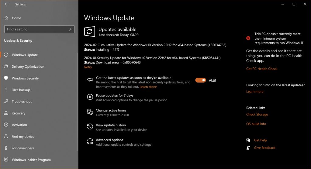 I Putu Cahya Legawa on LinkedIn: Avast blocks Windows Security Update I Putu Cahya Legawa on LinkedIn: Avast blocks Windows Security Update