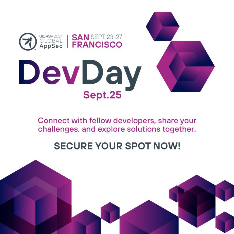 OWASP® Foundation on LinkedIn: #developer #owasp #appsec #appsec # ... OWASP® Foundation on LinkedIn: #developer #owasp #appsec #appsec # ...
