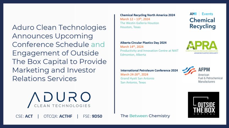 Aduro Clean Technologies Inc. on LinkedIn: Aduro Clean Technologies ... Aduro Clean Technologies Inc. on LinkedIn: Aduro Clean Technologies ...