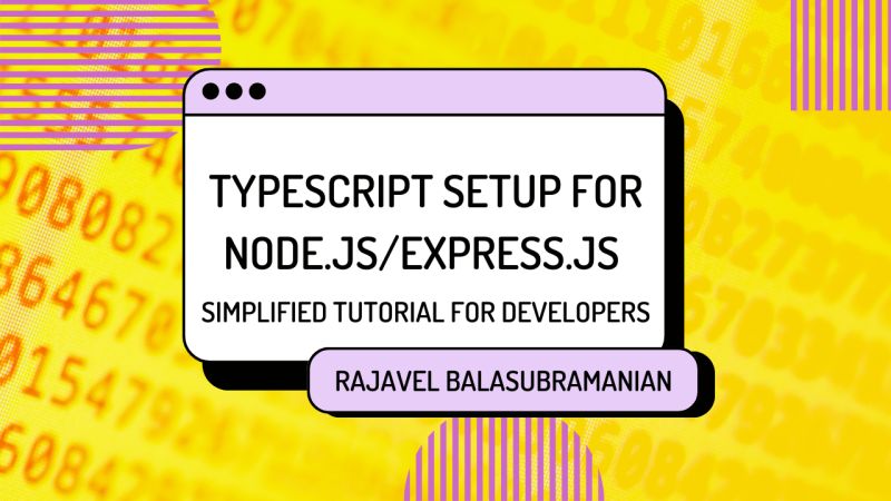 Rajavel Balasubramanian on LinkedIn: #typescript #javascript # ... Rajavel Balasubramanian on LinkedIn: #typescript #javascript # ...
