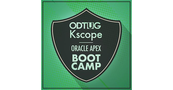 Jeff Novak on LinkedIn: ODTUG Kscope Oracle APEX Boot Camp was issued ... Jeff Novak on LinkedIn: ODTUG Kscope Oracle APEX Boot Camp was issued ...