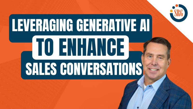 Reg Nordman on LinkedIn: Leveraging Generative AI to Enhance Sales ... Reg Nordman on LinkedIn: Leveraging Generative AI to Enhance Sales ...