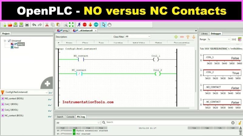 S Bharadwaj Reddy on LinkedIn: OpenPLC Programming - Difference between ... S Bharadwaj Reddy on LinkedIn: OpenPLC Programming - Difference between ...