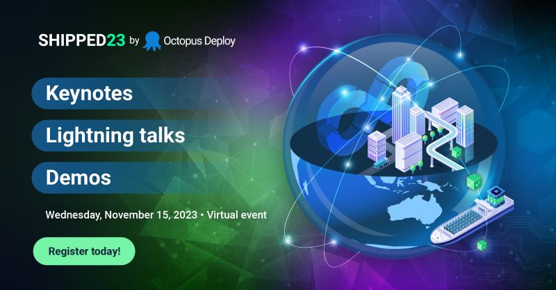 SHIPPED24 | Octopus Deploy SHIPPED24 | Octopus Deploy