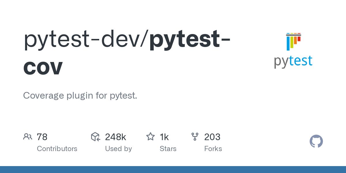 Real Python on LinkedIn: GitHub - pytest-dev/pytest-cov: Coverage ... Real Python on LinkedIn: GitHub - pytest-dev/pytest-cov: Coverage ...