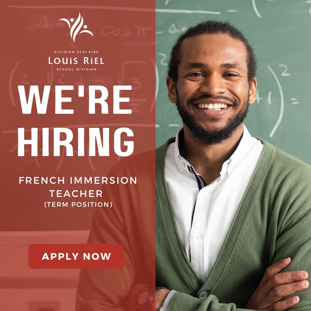 Louis Riel School Division on LinkedIn: #hiring Louis Riel School Division on LinkedIn: #hiring