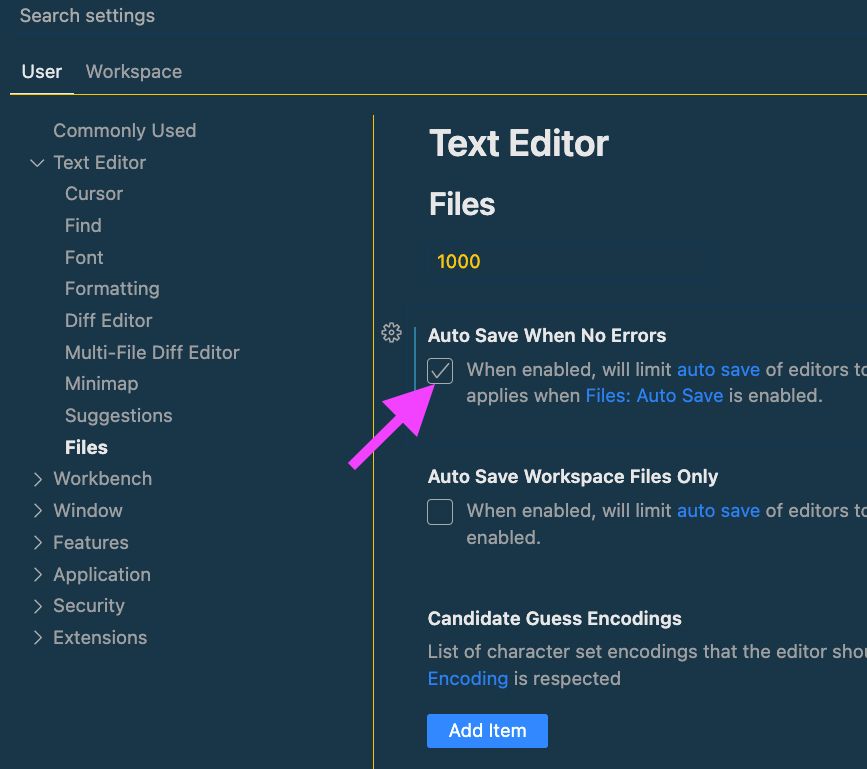 Ajay Yadav on LinkedIn: VS Code Tip! Enable Ajay Yadav on LinkedIn: VS Code Tip! Enable