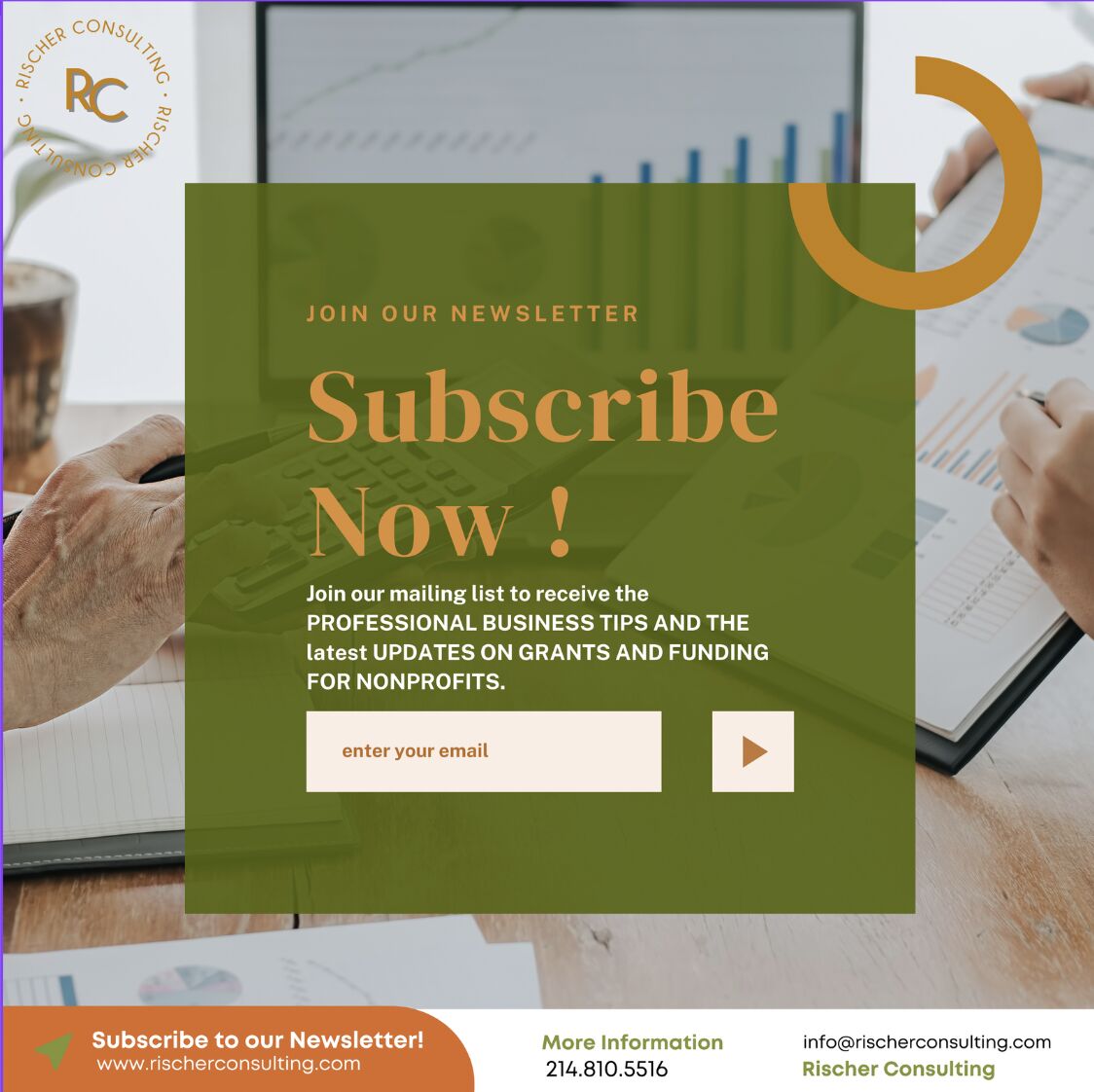 Shaniqua R. on LinkedIn: #rischerconsulting #subscribe #newsletter # ... Shaniqua R. on LinkedIn: #rischerconsulting #subscribe #newsletter # ...